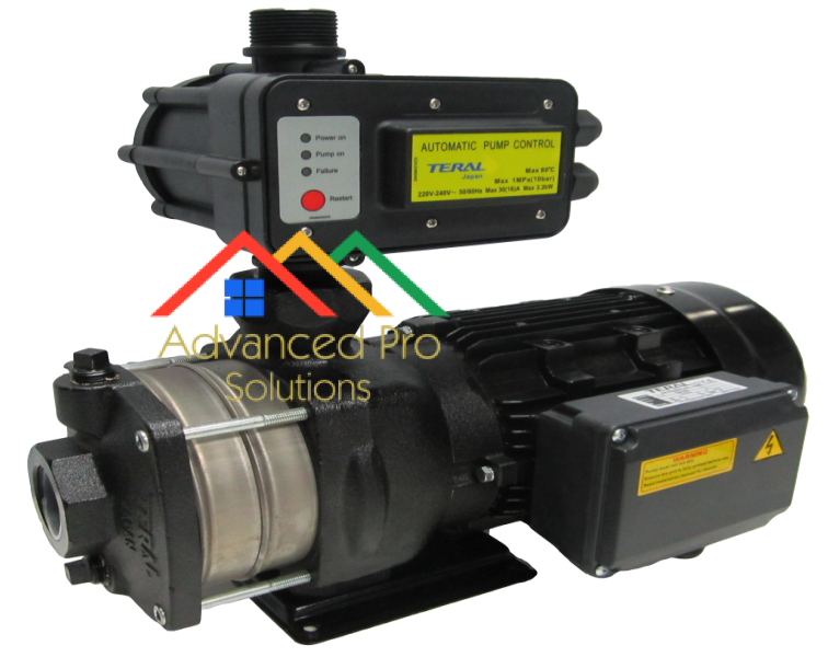 TERAL HORIZONTAL MULTISTAGE PUMP AB 40 x 402 TPC