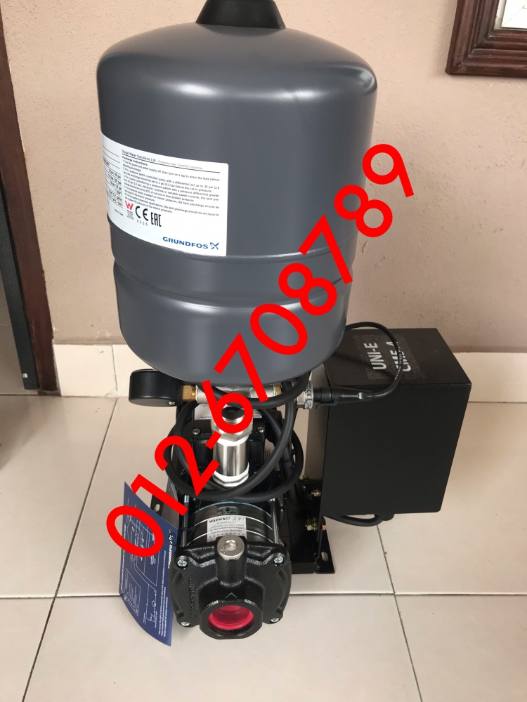 GRUNDFOS VARIABLE SPEED BOOSTER PUMP UNI-E CM5-4