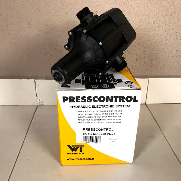 Water pump Pressure Control Switch (Watertech)