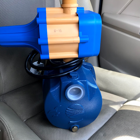 Pedrollo water pump 0.5HP