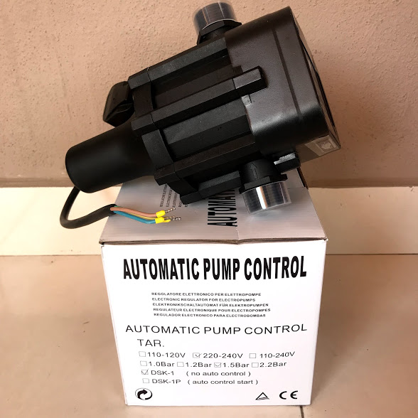 Water pump Pressure Control Switch